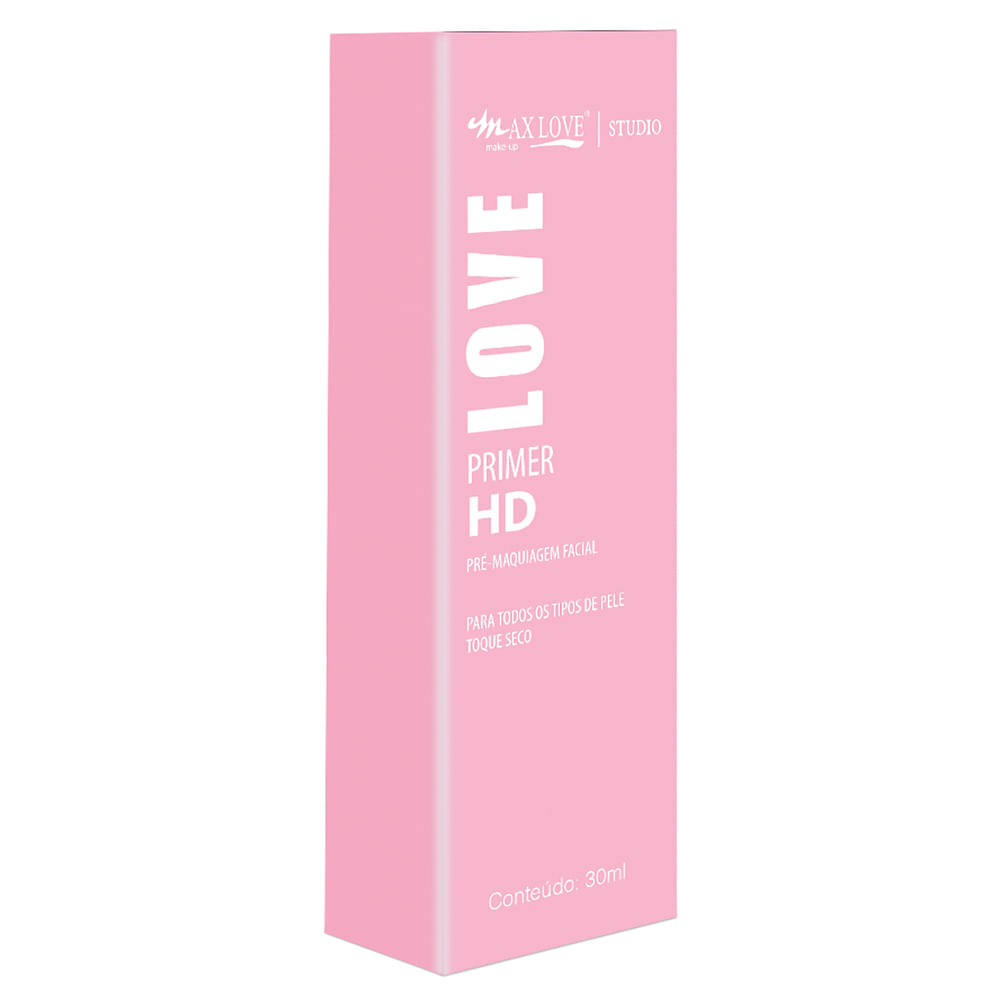 Primer HD Max Love 30ml