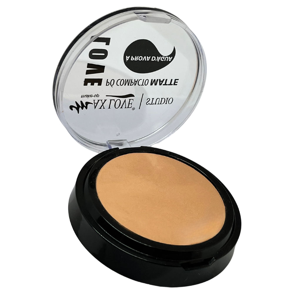 Max Love Pó Compacto Matte Cor 211 Prova da Água