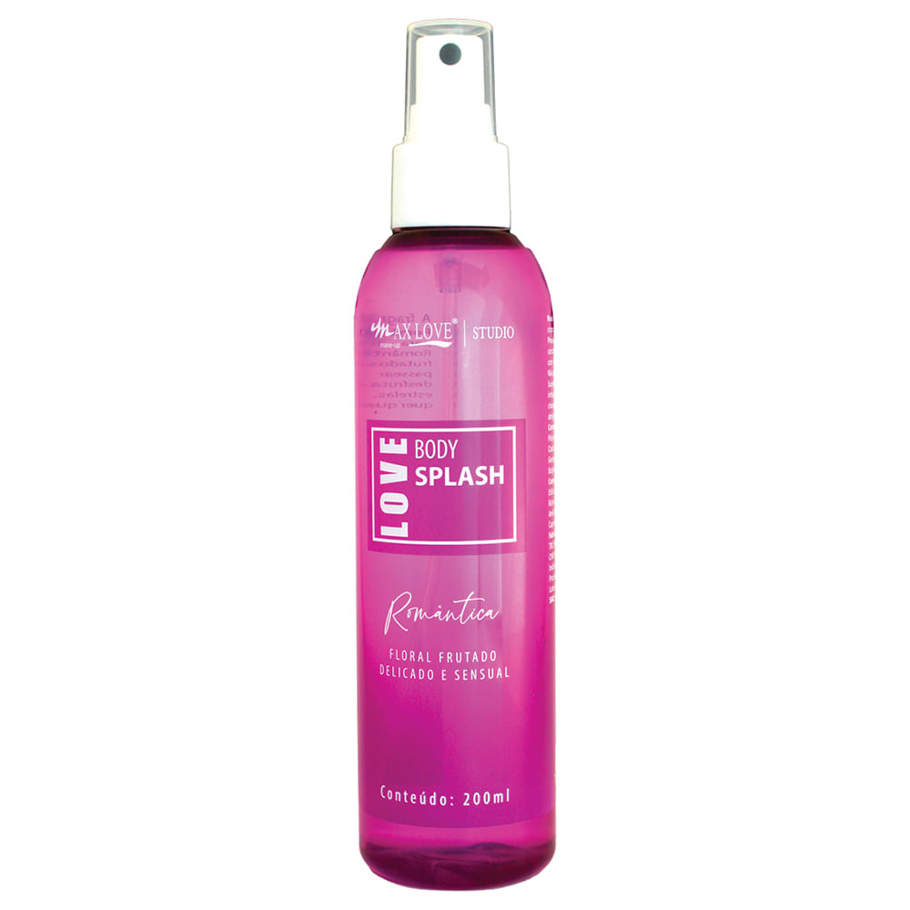 Max Love Body Splash Romantica 200ml